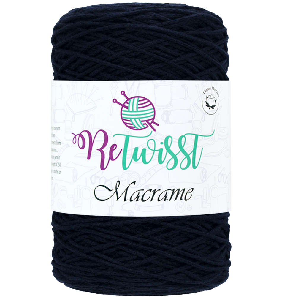 Chainy cotton - Macrame | vovlne.sk